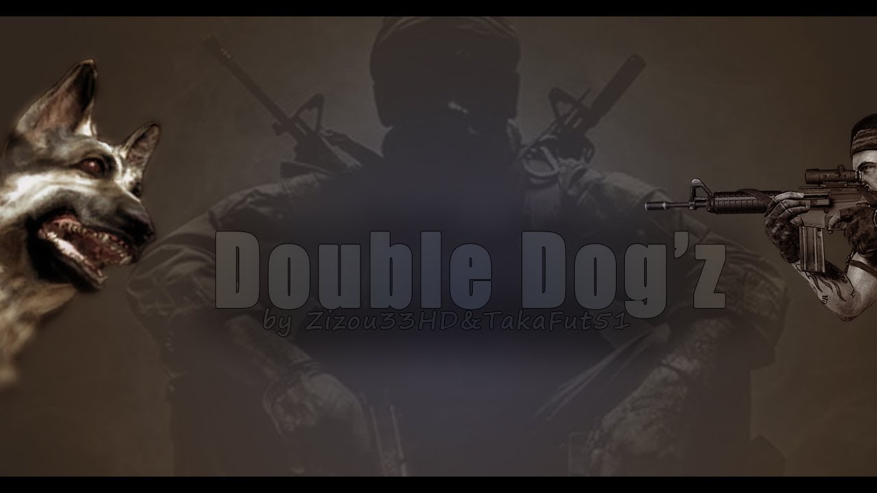 BO1 | Double dog'z by Takafut51 et Zizou33HD - YouTube