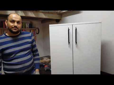Ayakkabılık nasıl yapılır. (ayakkabılık yapımı)