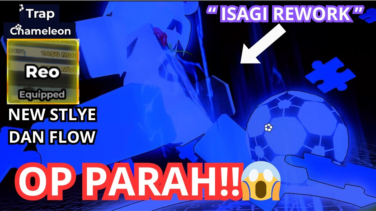 Main Blue lock rivals lagi pt2 UPDATE terbaru keren banget "Isagi ...