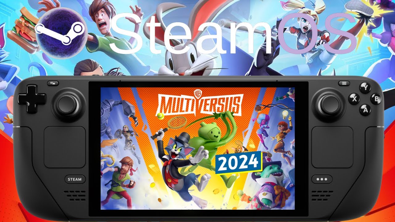 MultiVersus 2024 | Steam Deck - YouTube