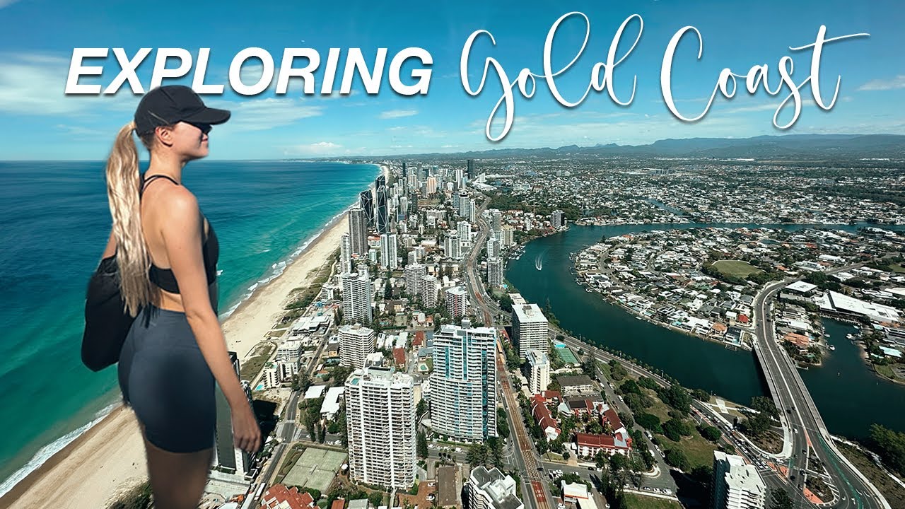 Gold Coast Australia travel vlog 🏄‍♀️ best things to do, Surfers Paradise & Burleigh Heads - YouTube