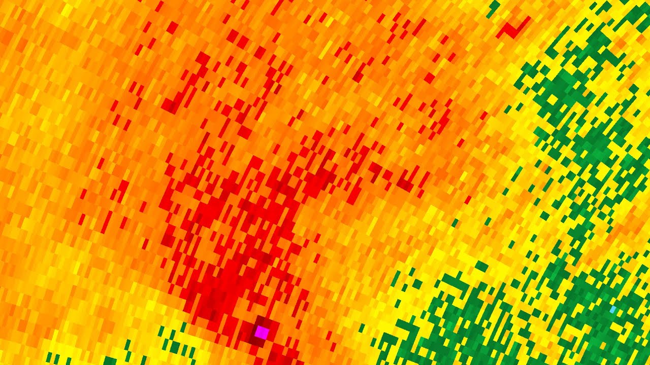 2021 Ambler, Pennsylvania Supercell Radar Loop - YouTube