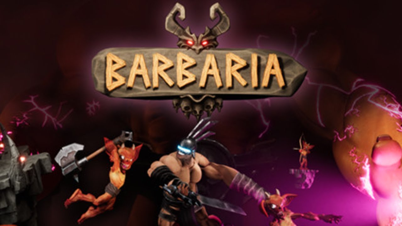 Barbaria - The Brawns Age VR : Gameplay - YouTube
