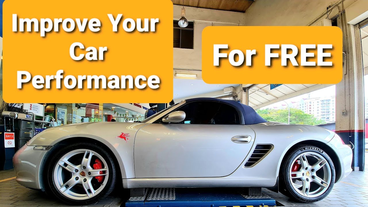 IMPROVE Car PERFORMANCE FOR FREE | Car Geek with theporschelover | Ep ...