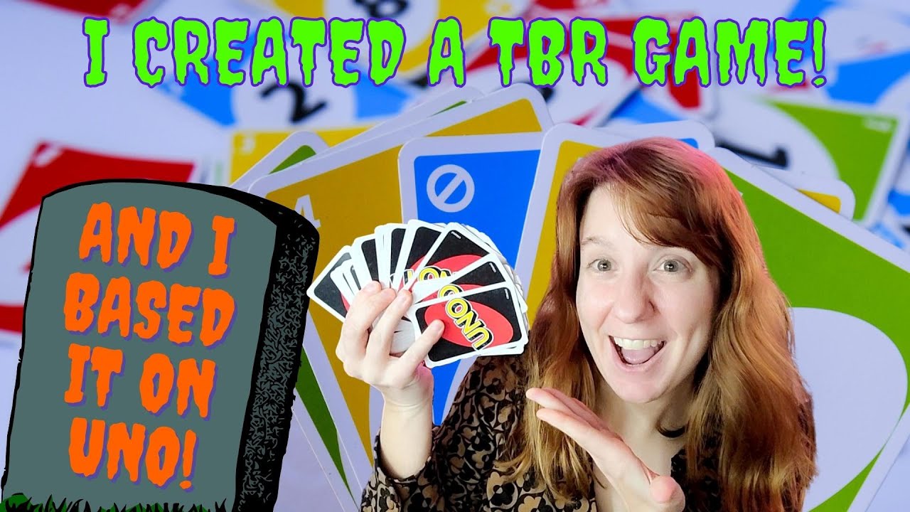 TBR GAME REVEAL - Explaining How to Play my UNO Card TBR Game! - YouTube