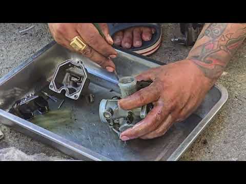 Motorstar StarX 175 II | nag palit ng Bendix | Carburator Cleaning ...