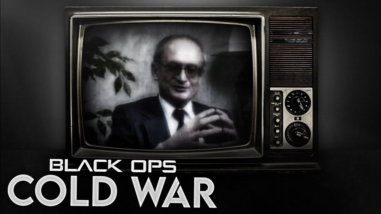 Call of Duty: Black Ops Cold War Teaser Trailer & Reveal - YouTube
