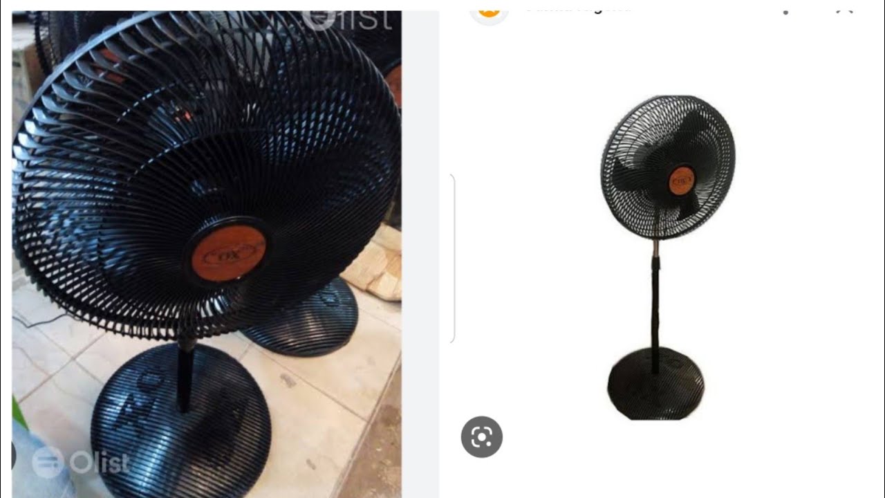 HOW TO UNBOX & ASSEMBLE YOUR STANDING FAN STEP BY STEP. - YouTube