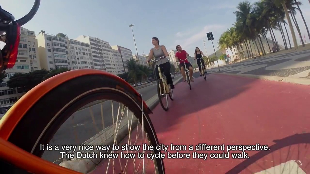 Bike in Rio - Exploring Rio de Janeiro by Bike - YouTube
