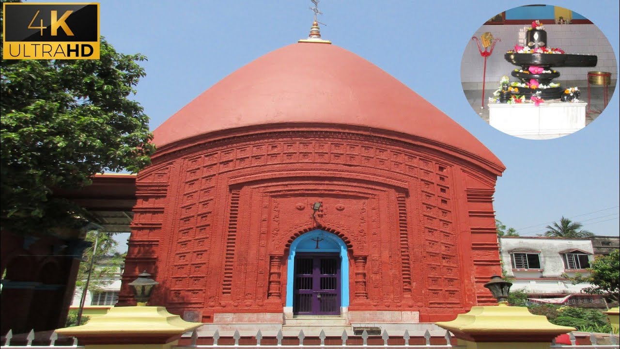 jaleswar temple || শান্তিপুর জলেশ্বর শিবমন্দির - YouTube