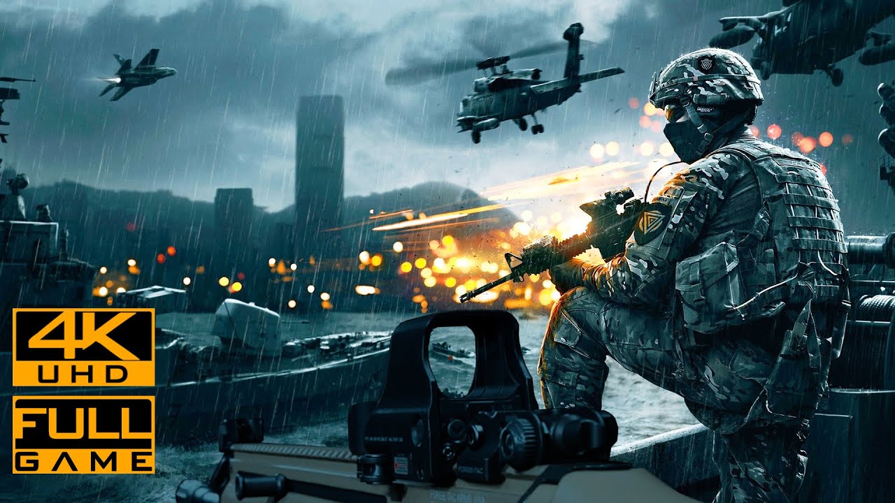 Battlefield 4 | Realistic Immersive Gameplay Walkthrough [4K UHD 60FPS ...