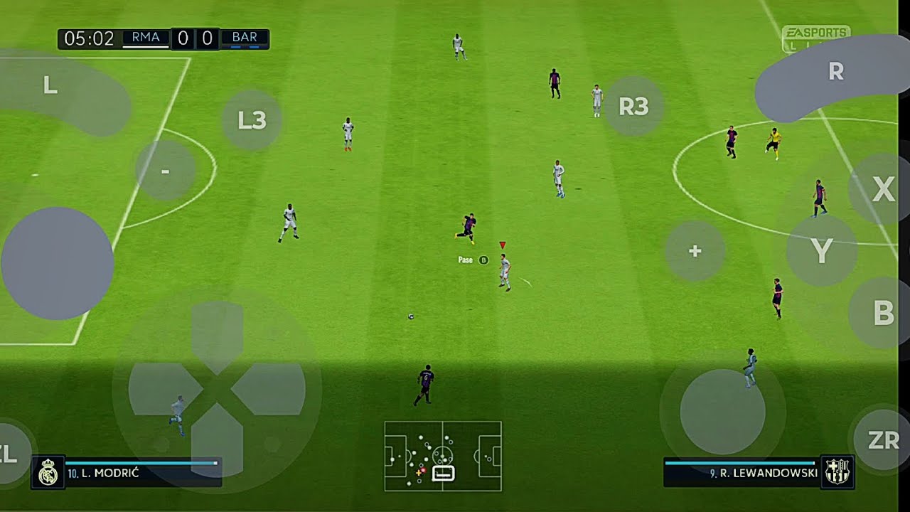 FIFA 23 Android Benji SC Nintendo Switch Emulator Test - YouTube