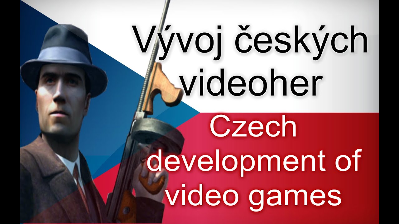 Vývoj českých video her 1984 - 2016 / Czech development of video games ...