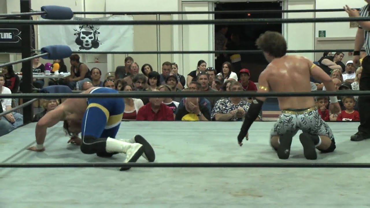 Fog City Wrestling - Pacifica: Dylan Drake vs AJ Kirsch Part 2/2 - YouTube