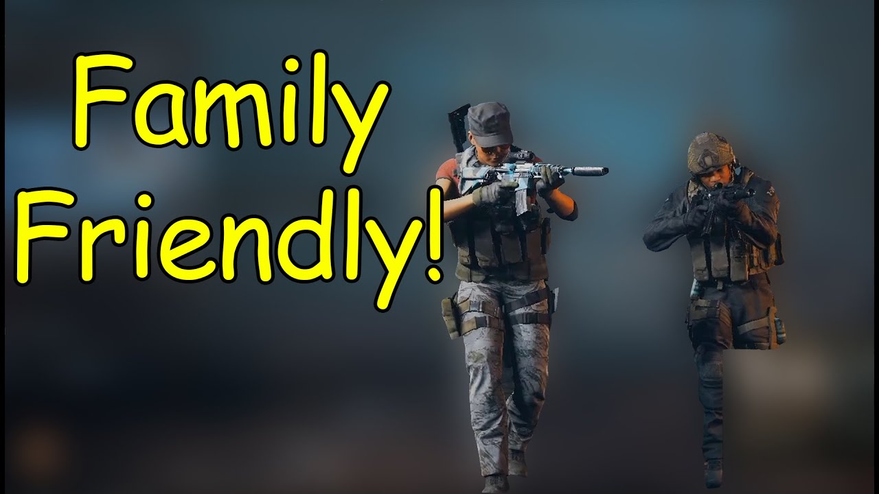 FAMILY FRIENDLY WARZONE MOMENTS! - YouTube