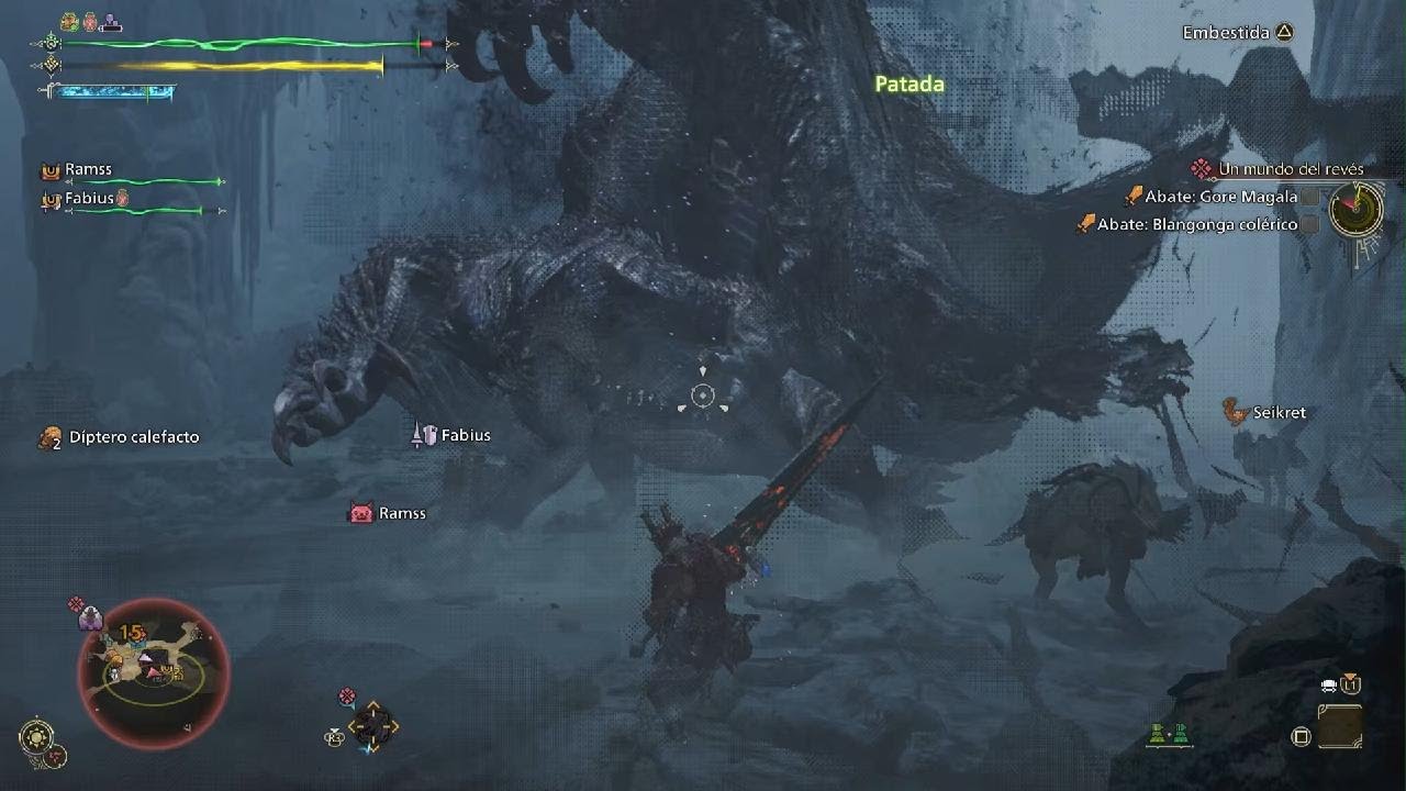 MH Wilds Gore Magala - YouTube