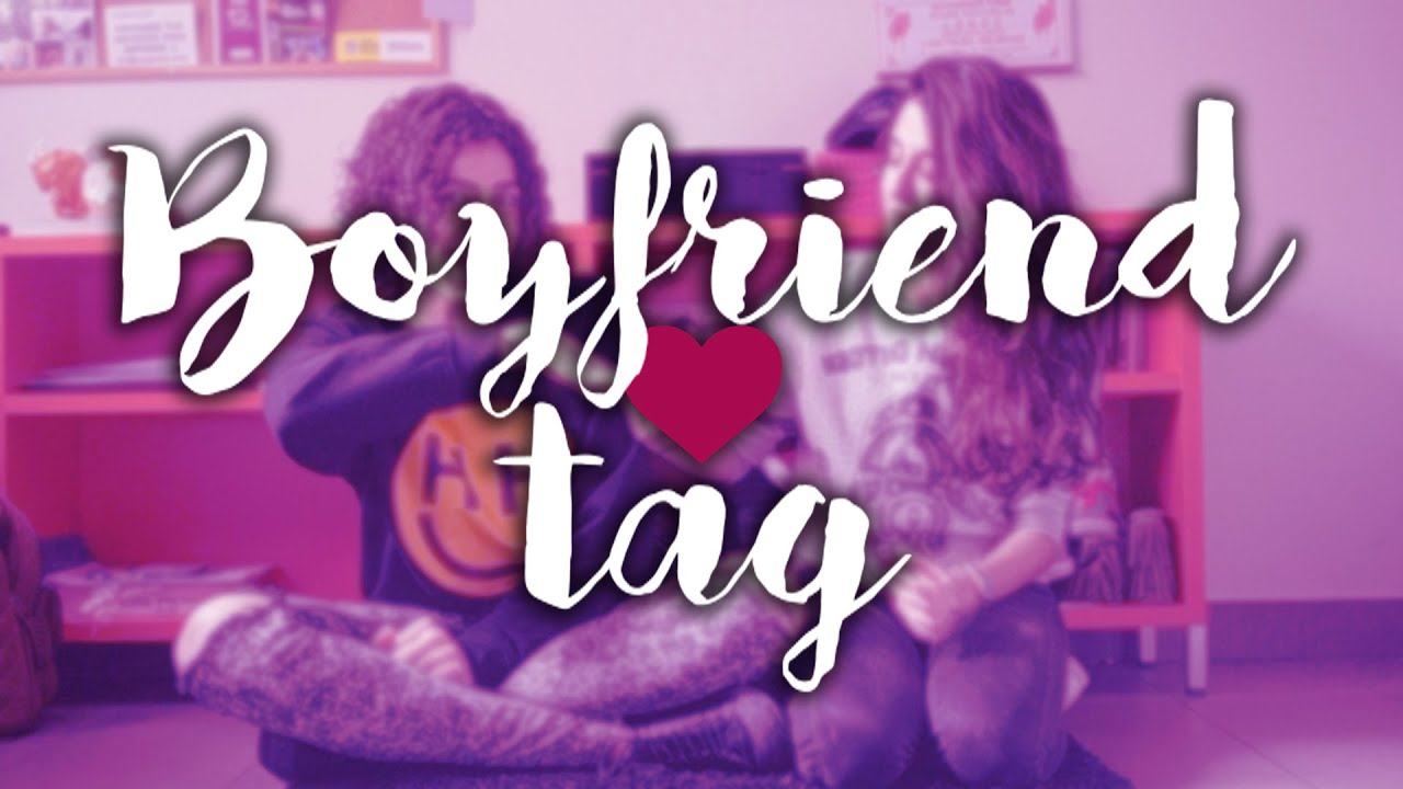 BOYFRIEND/GIRLFRIEND TAG | MayJay - YouTube