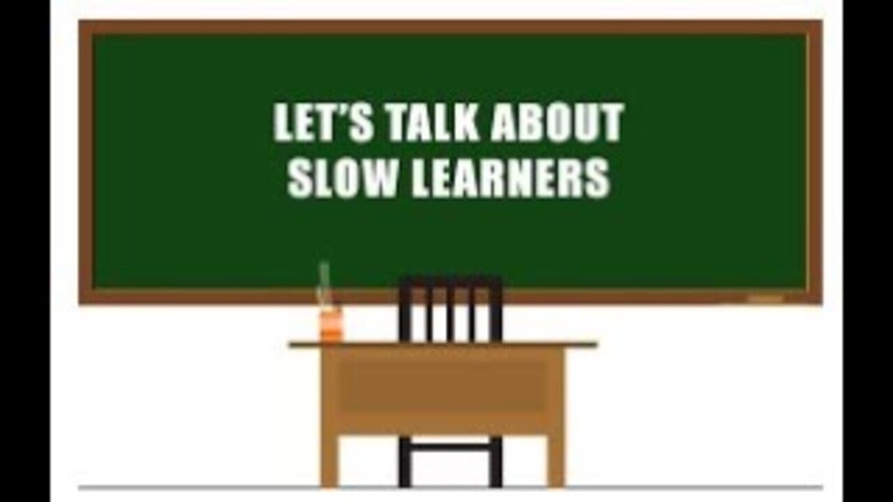 Characteristics Of Slow Learners YouTube Characteristics Of Slow Learners YouTube