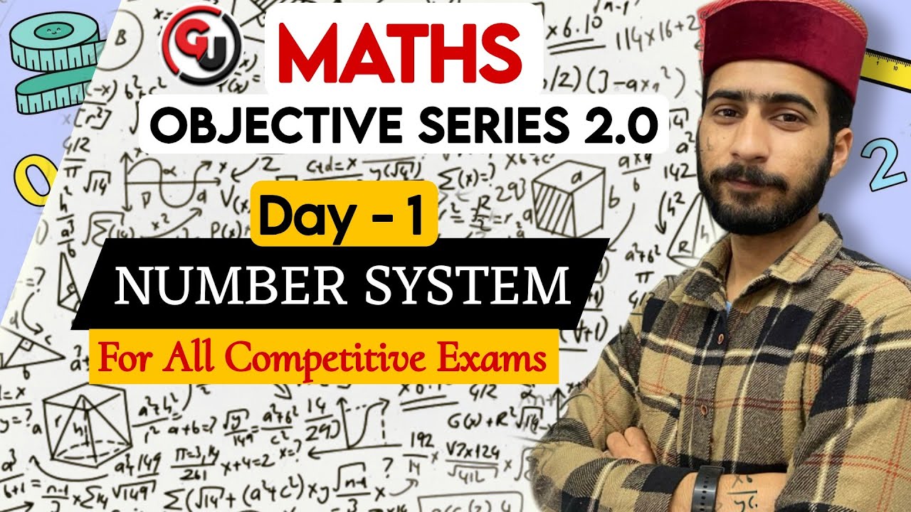 Number System - Day1 || Practice Class - Maths Objective Series 2.0 ...