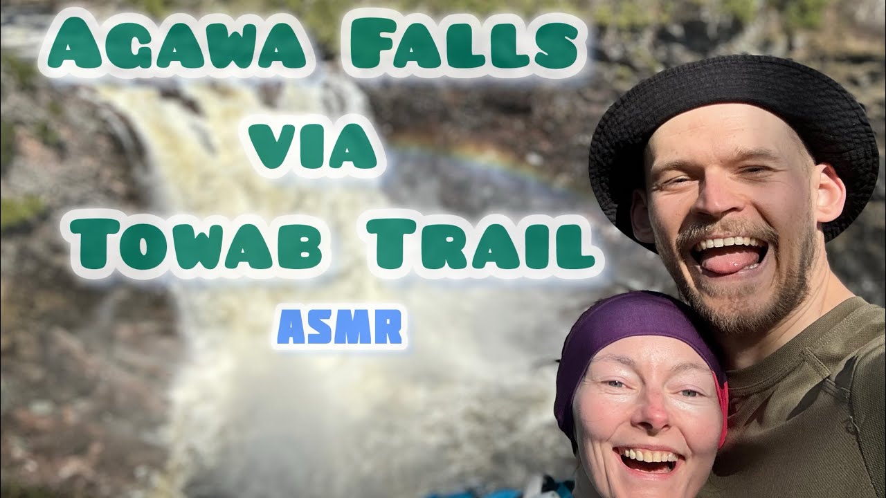 Our Epic 21 km Hike to Agawa Falls | Longest Day Hike Adventure! #asmr ...