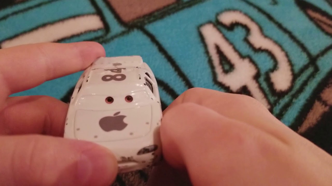 Disney cars mac I car review - YouTube