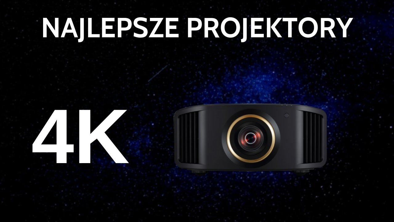 Najlepsze Projektory 4K. Epson/Sony/Optoma/JVC, który lepszy? - YouTube