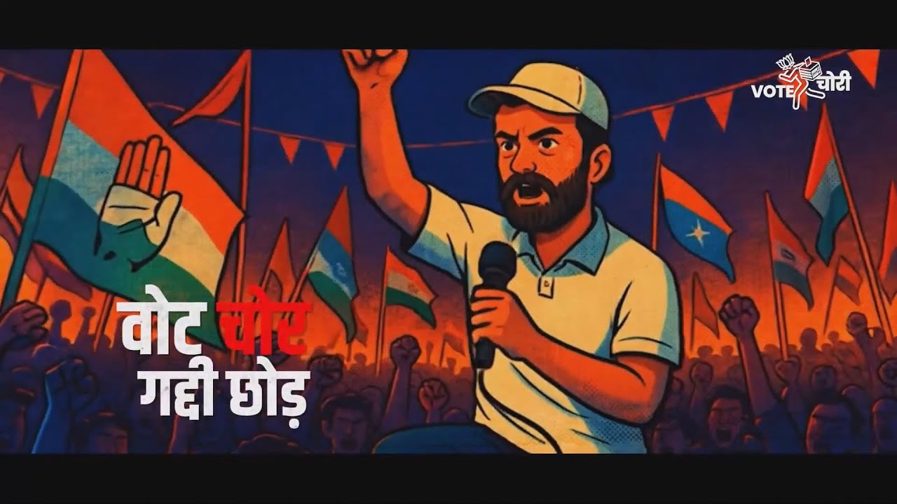 Vote Chor - Gaddi Chhod | Special Song on Vote Chori - YouTube