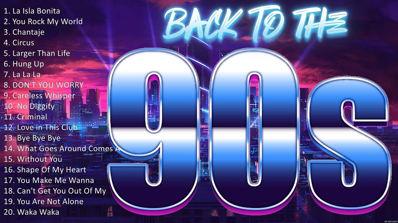 90s Greatest Hits ~ 90s Music Hits ~ Whitney Houston, Mariah Carey ...