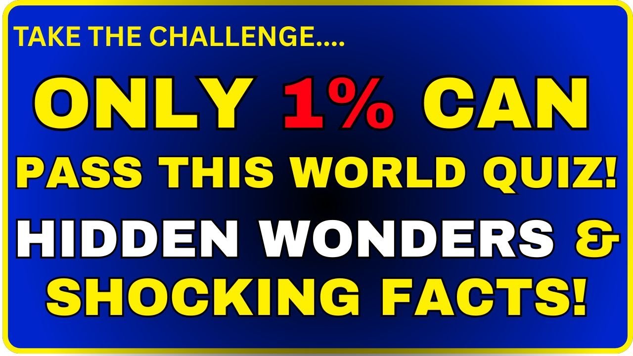 🗺️ 40 Rare Facts About the World You’ve Never Heard Before! - YouTube