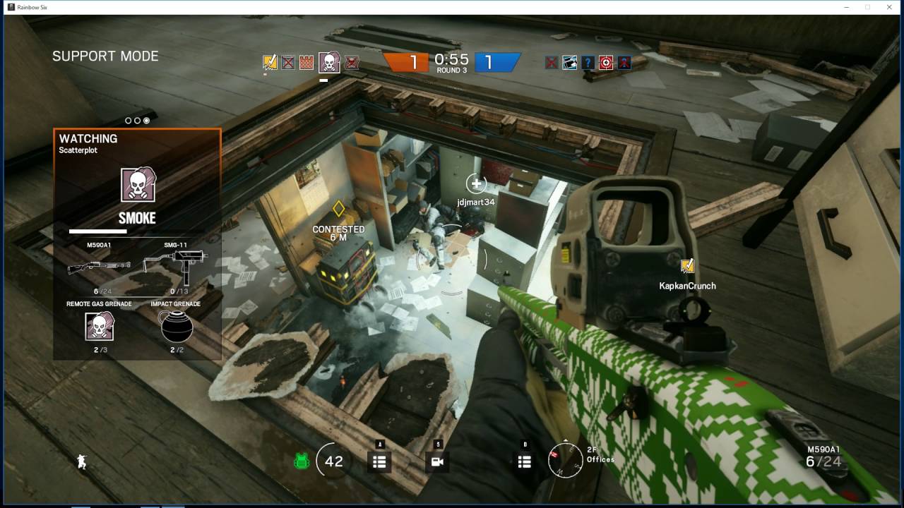 Scatter the meme king - YouTube