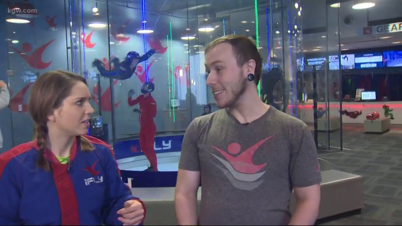 Flying with dragons in virtual reality at iFly - YouTube