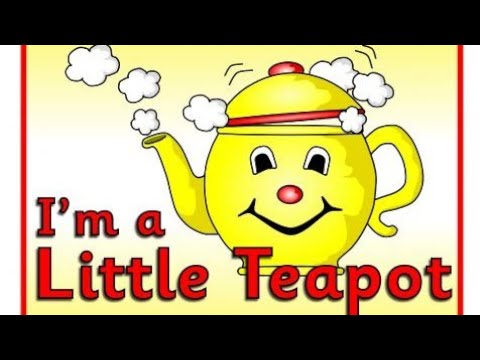 I am a little teapot song Nursery rhymes for kids - YouTube
