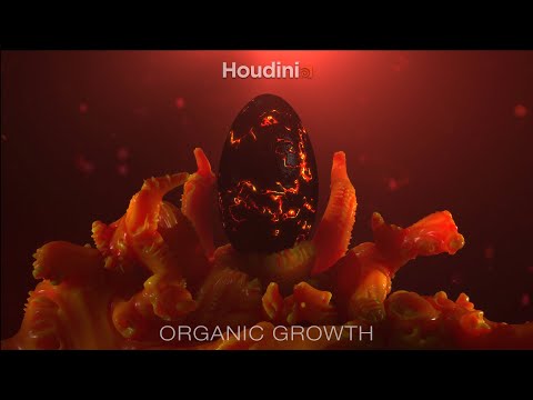 Organic Growth - 3D Animation