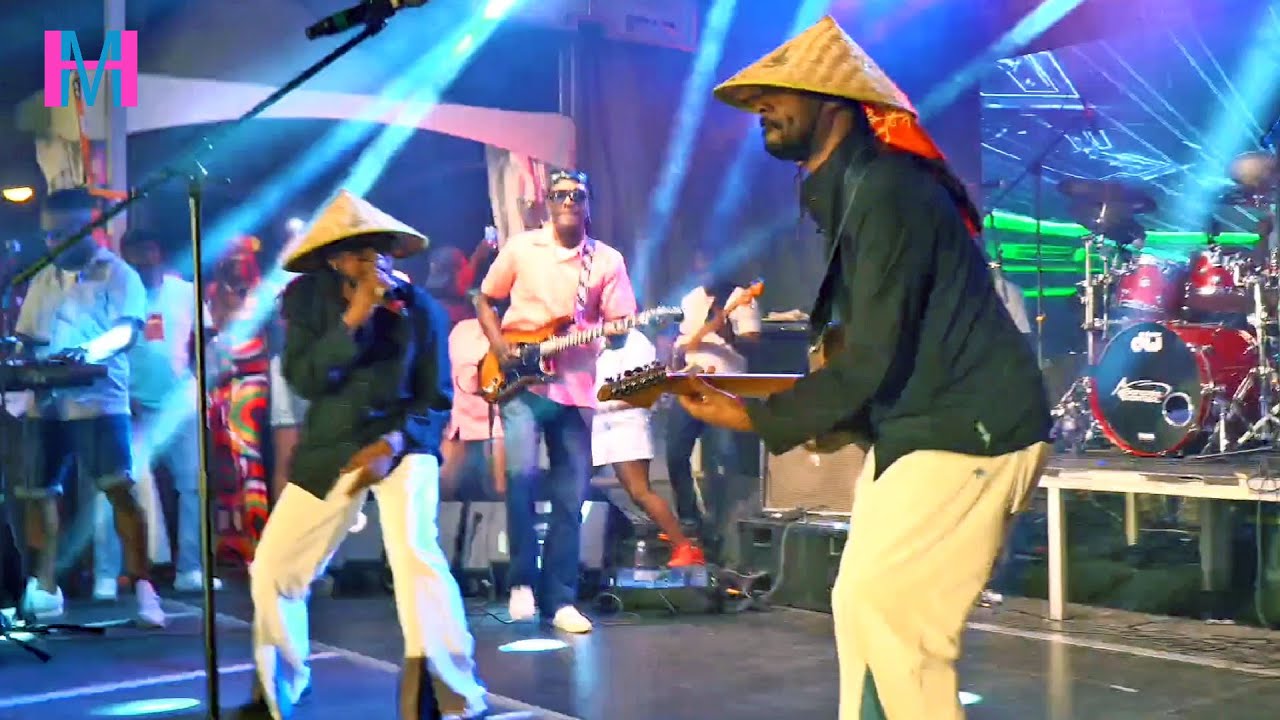 ZAFEM NAP BWE LIVE - NOUVO COMING SOON MONTREAL KREYOL MIZIK FESTIVAL 7 ...