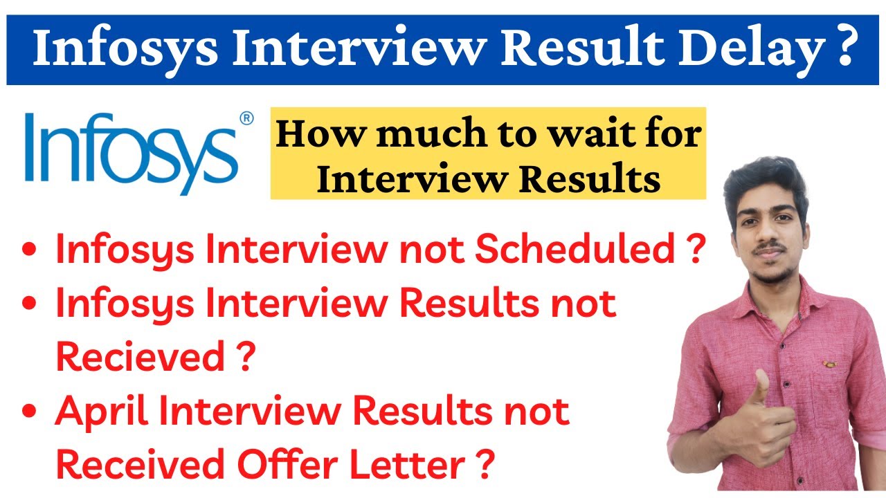 Infosys Interview Results not Recieved | Infosys Interview Results 2022 | Infosys Offer Letter ...