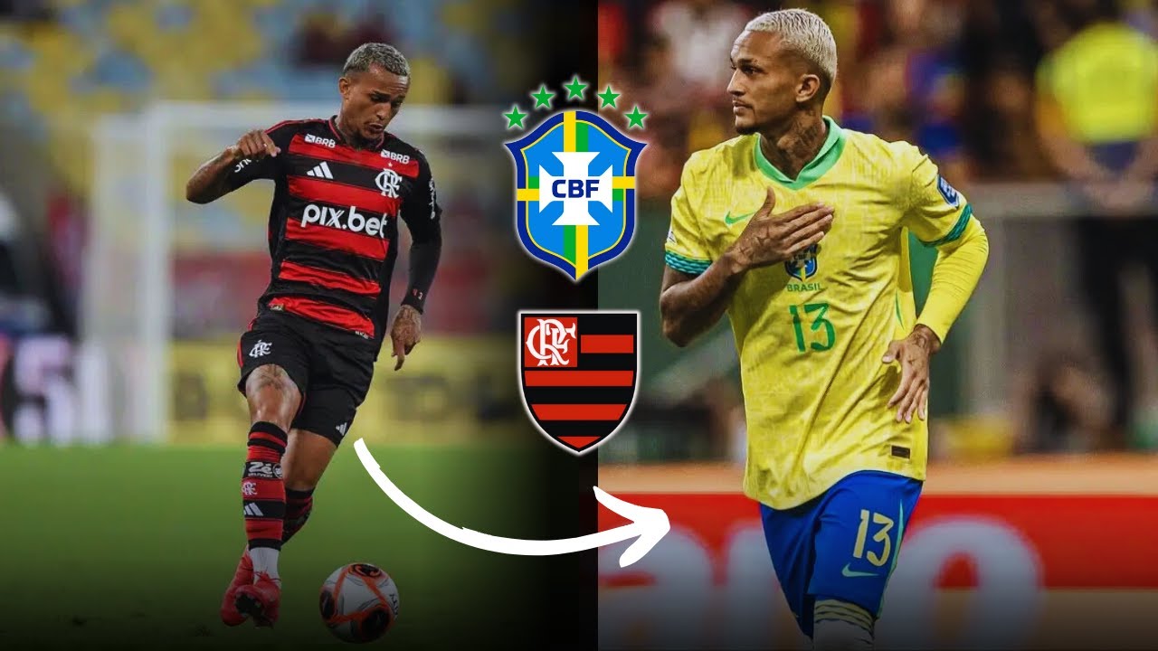 🔥 Wesley Vinícius: O Craque do Flamengo que Está Brilhando na Seleção ...