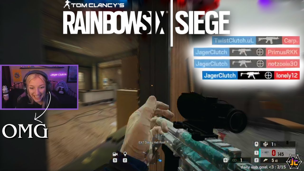 Rainbow 6 siege MOST VIEWED twitch clips of the week #17 - YouTube