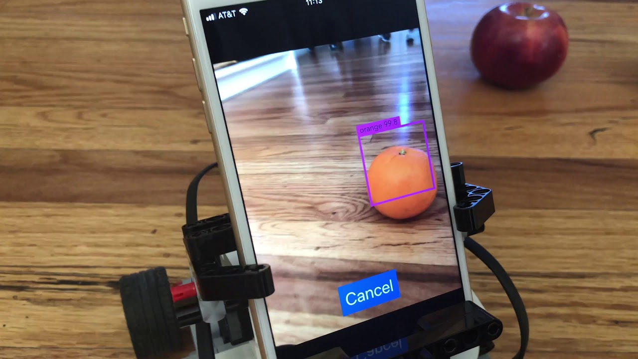 iRobbie App - Part II iFinder - YouTube