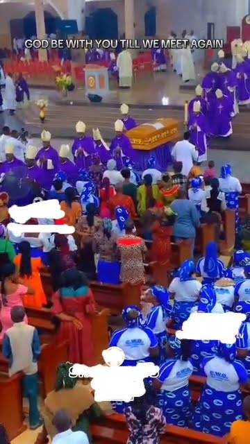fewell to bishop emeritus of Nsukka most Rev Francis ogbonnaya okobo ...