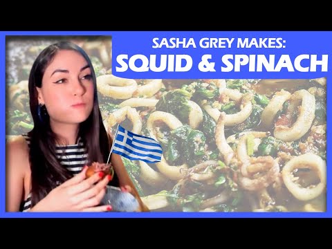 Secret Sauce: Squid, Spinach, & Sasha Grey