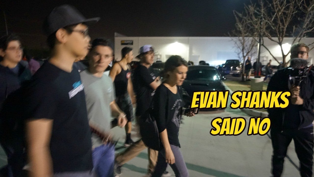 Evan Shanks didn't want to review my car - YouTube