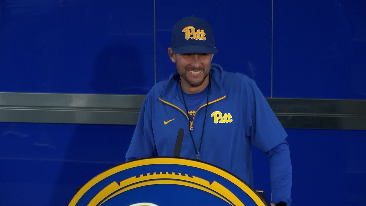 Pitt Football | Cincinnati Week | Jacob Bronowski | 9.3.24 - YouTube