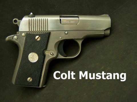 Colt Mustang Pocketlite .380 acp Pistol - YouTube