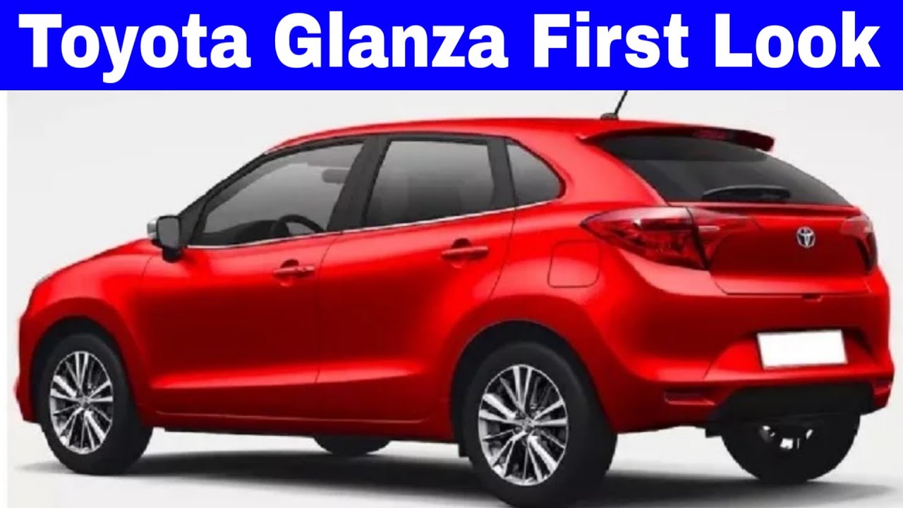 Toyota Glanza First Look | Hatchback 2019 - YouTube