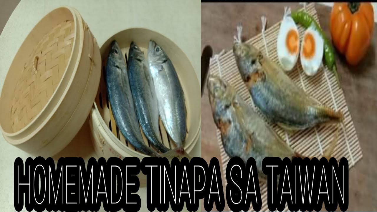 HOMEMADE TINAPA SA TAIWAN - YouTube