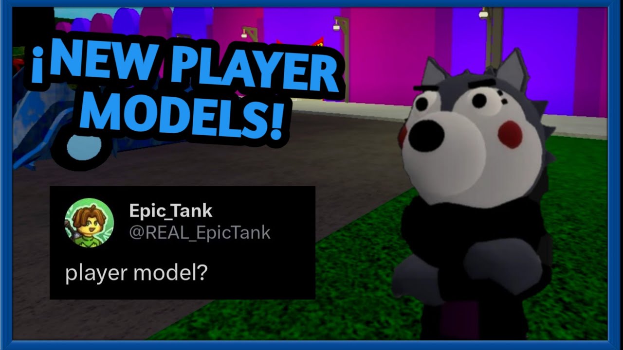 ¿New player models in Piggy? Piggy News - YouTube