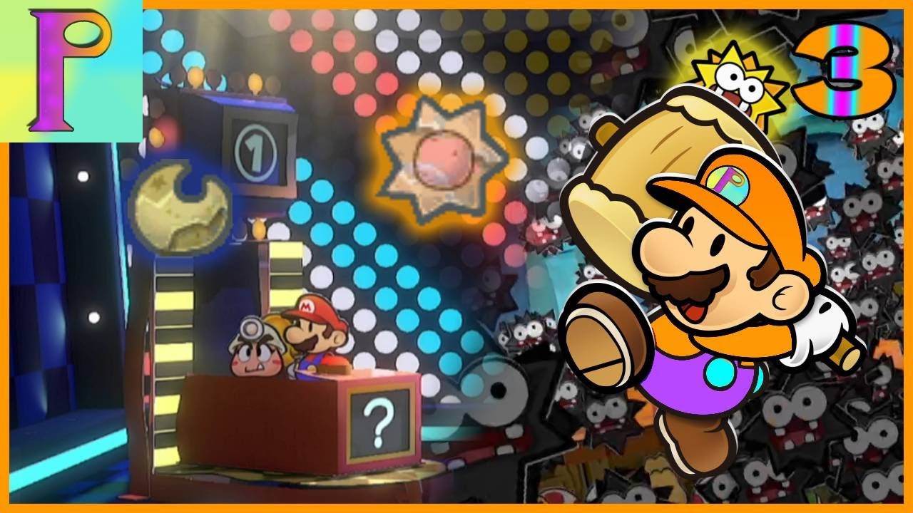 Let's Play Paper Mario The Thousand Year Door! [Part 3] Trivia for ...