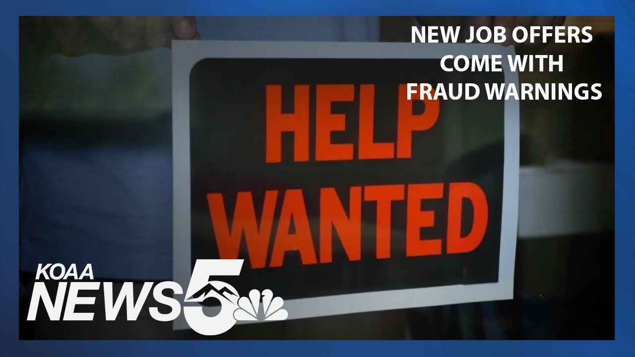 New job offers and training opportunities come with fraud warnings in ...