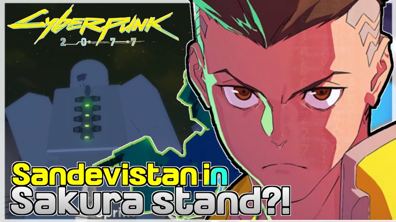 사쿠라 스탠드 - 산데비스탄 리뷰 ( Sakura stand - Sandevistan showcase )🏃‍♂️⏳️ - YouTube