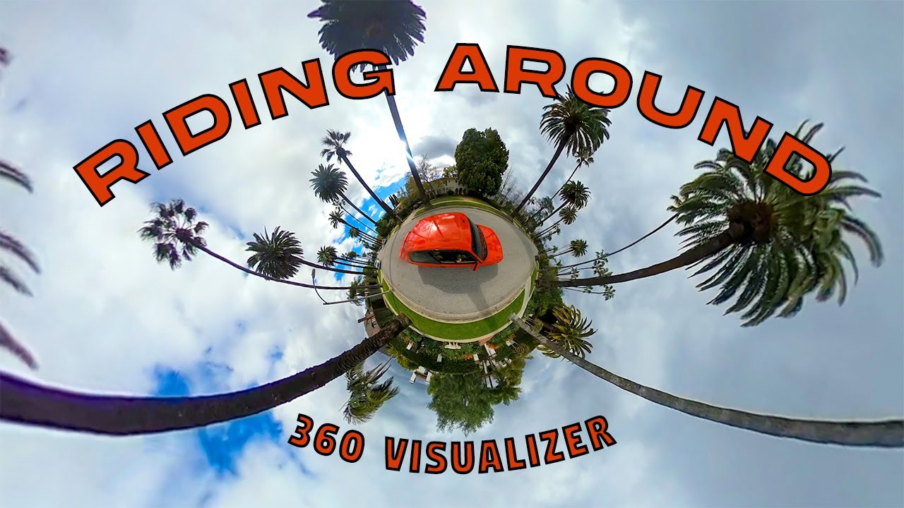 Sarah, The Illstrumentalist – RIDING AROUND - EP 🚘 360° Animated ...